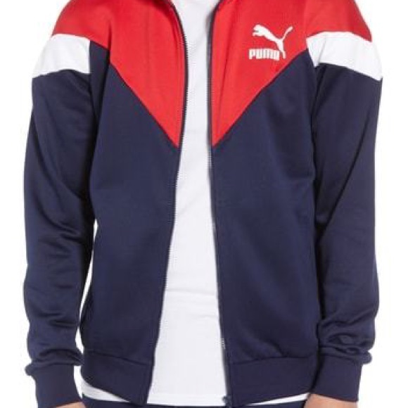 Puma | Jackets & Coats | Puma Iconic Mcs Track Jacket Mens Size Medium ...